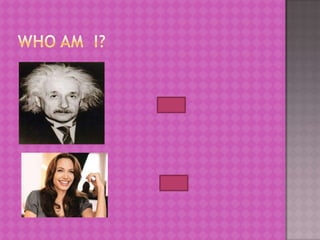 School objects and famous people | PPTX