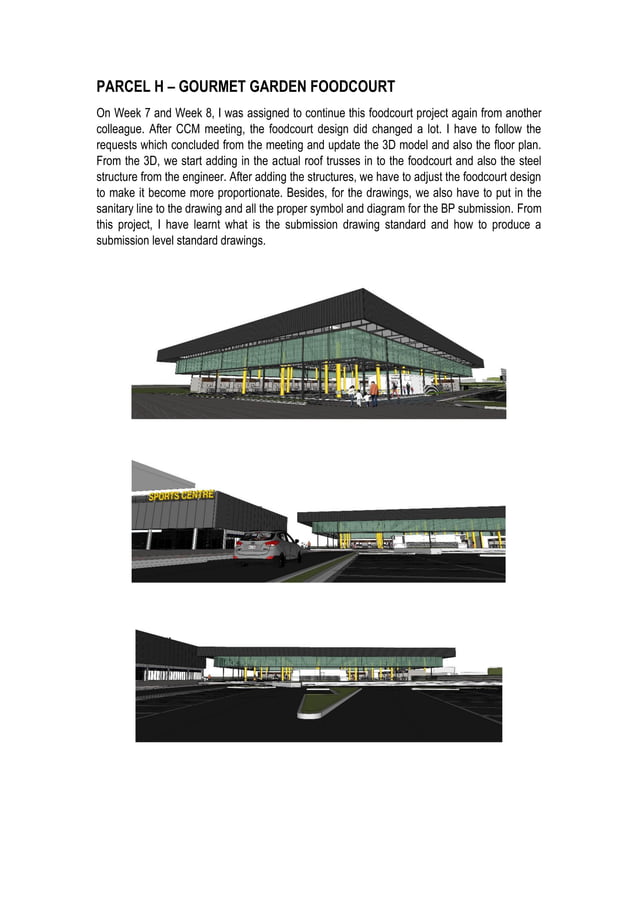 Internship report | PDF