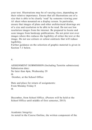 SCHOOL OF ARCHITECTURE AND PLANNINGARCHGEN 300 DESIGN AS .docx