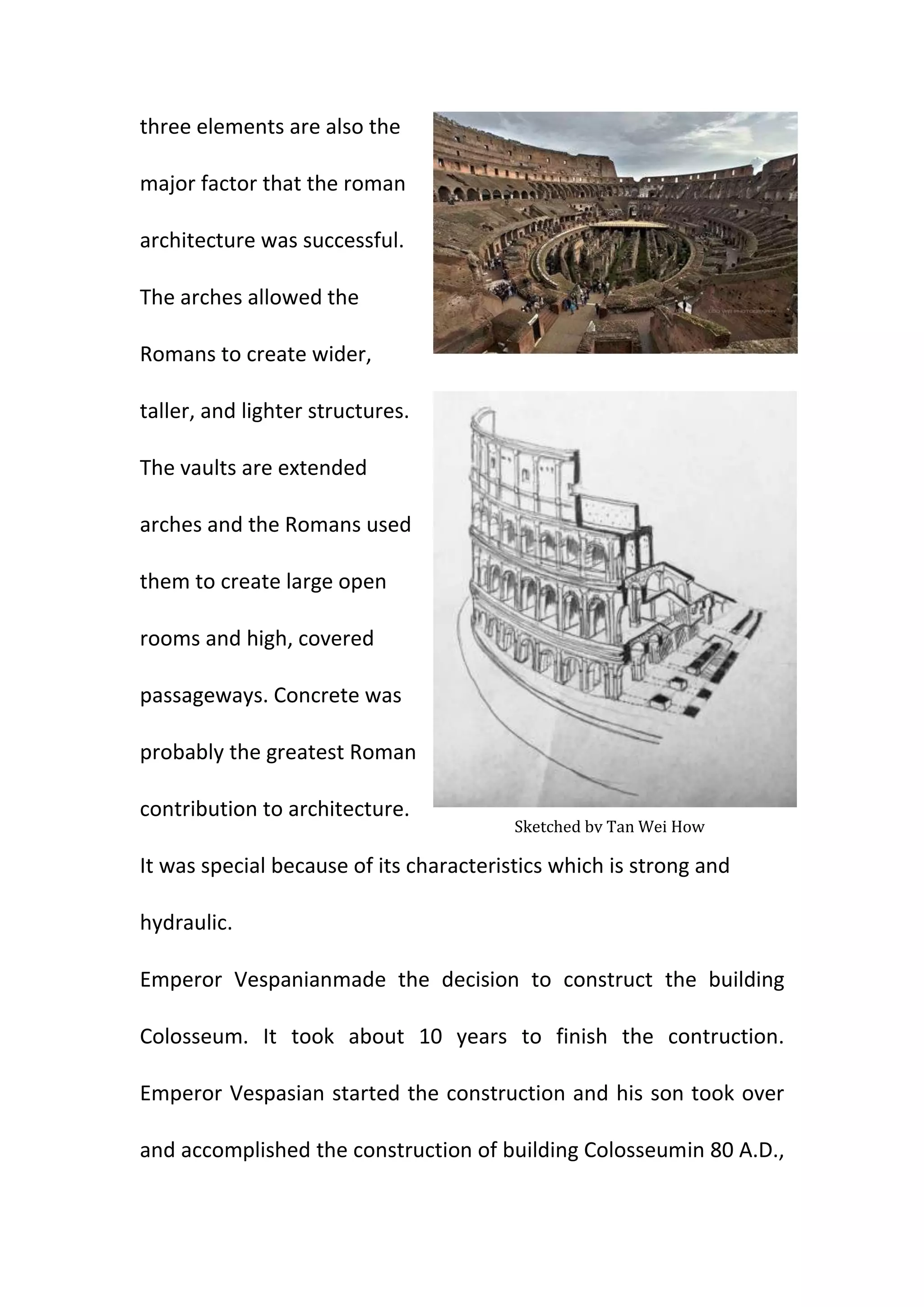 The Colosseum | DOCX