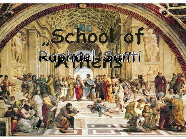 School Of Athens Labeled