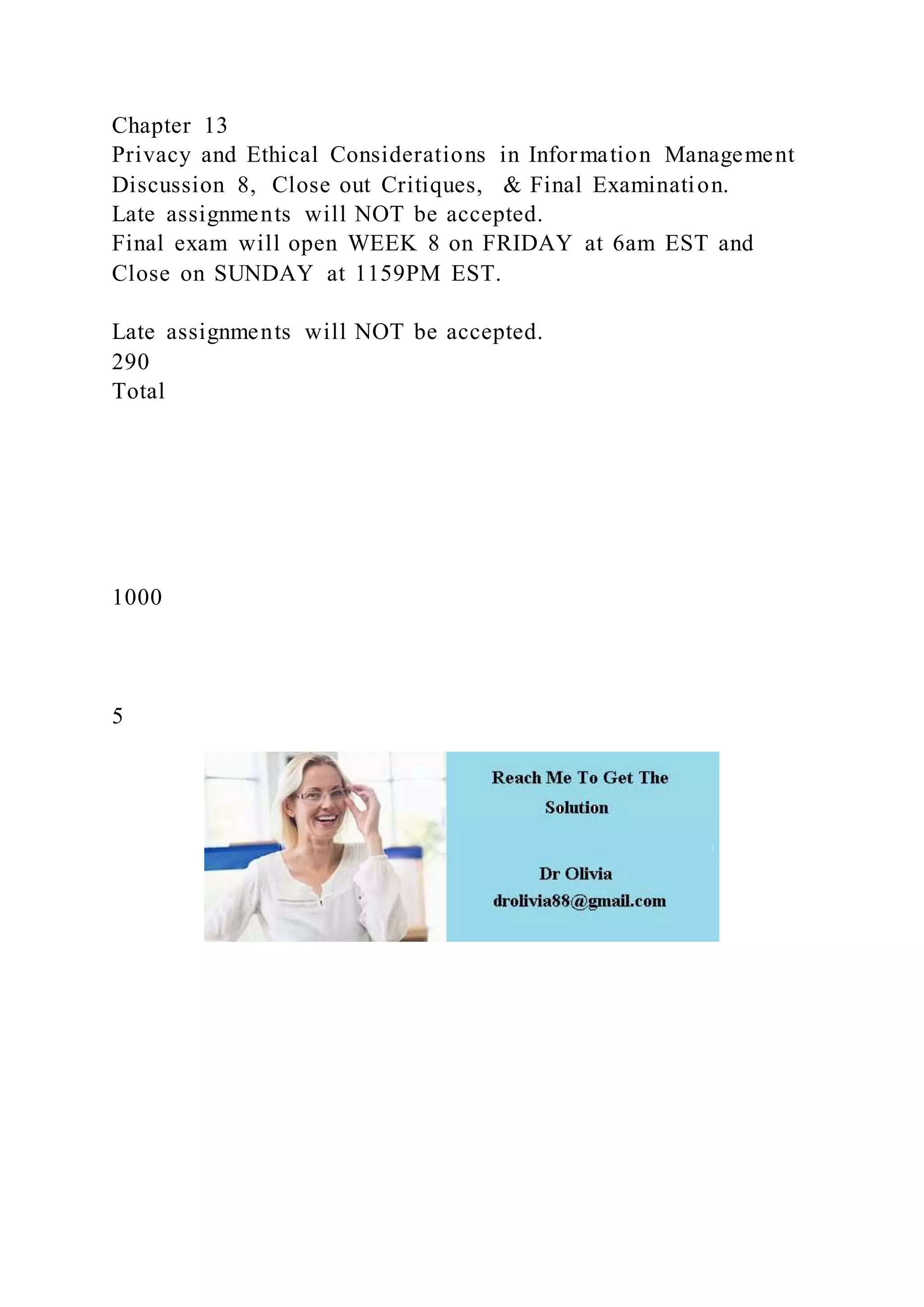 School of Computer & Information SciencesCOURSE | DOCX