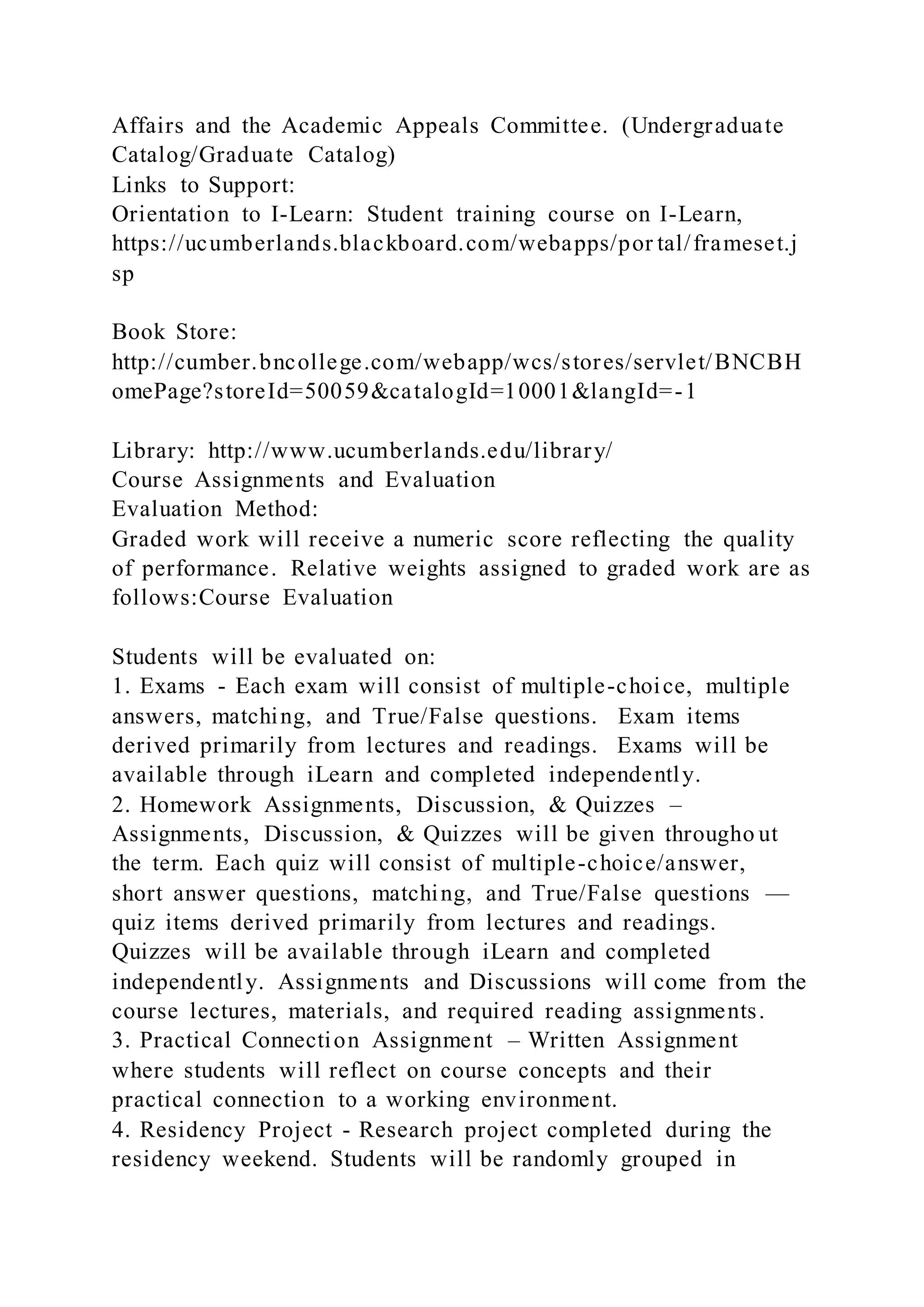 School of Computer & Information SciencesCOURSE | DOCX