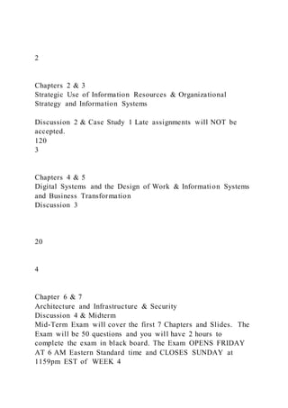 School of Computer & Information SciencesCOURSE | PDF