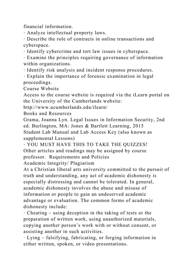 School of Computer & Information SciencesCOURSE.docx