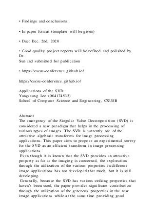 School of Computer Science and EngineeringCal State Univer | PDF