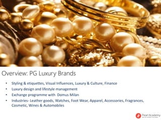 Luxury Brand Management | PPTX