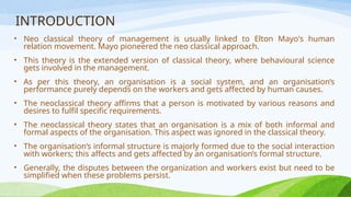 SCHOOL OF MANAGEMENT THOUGHTS for MBA .ppt