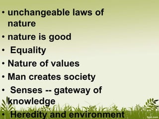 School of philosophy naturalism | PPT