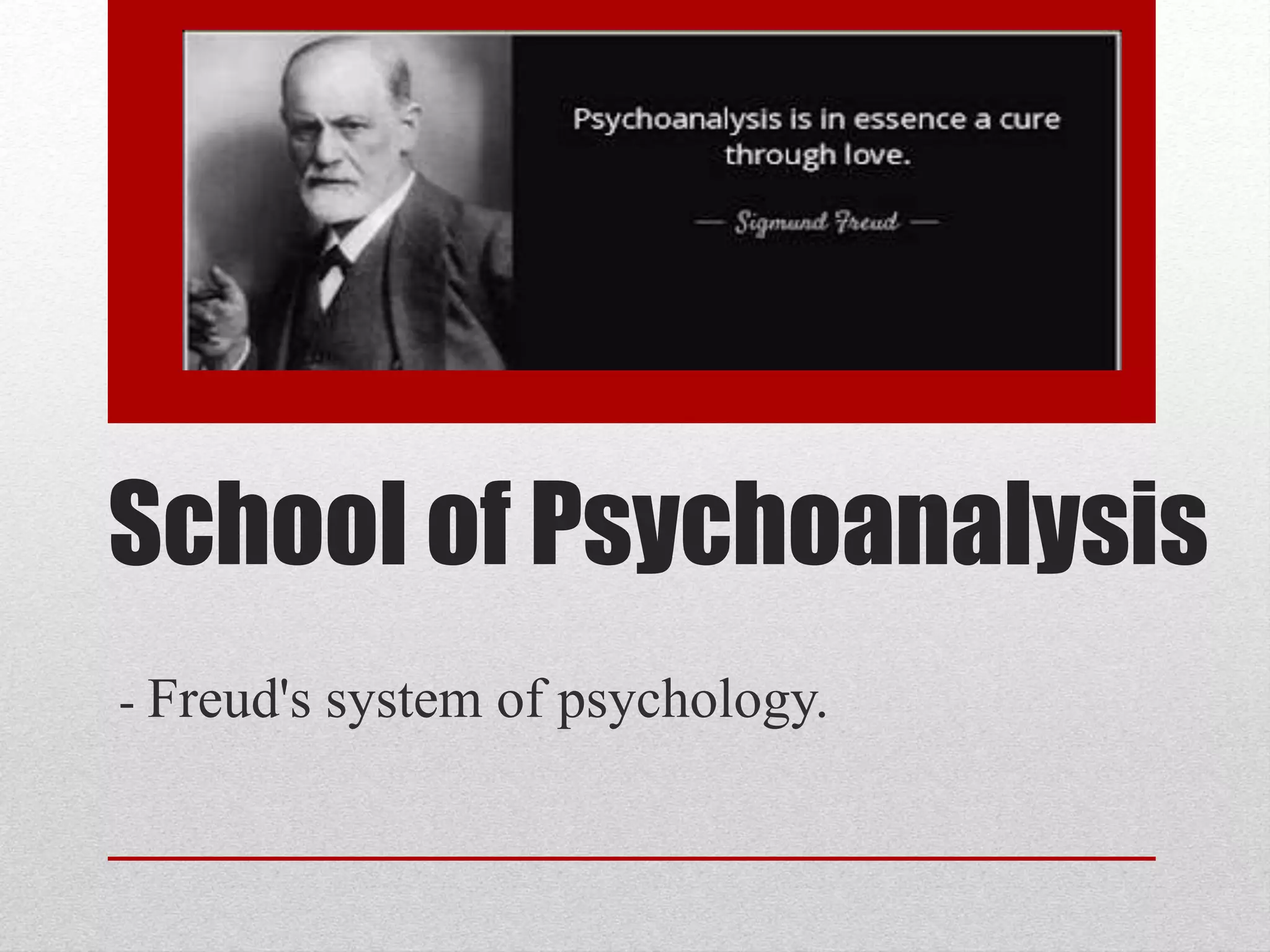 SCHOOL OF PSYCHOANALYSIS.pptx