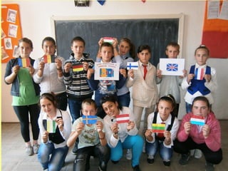 Romania: School with classes I-VIII - Tutova | PPT