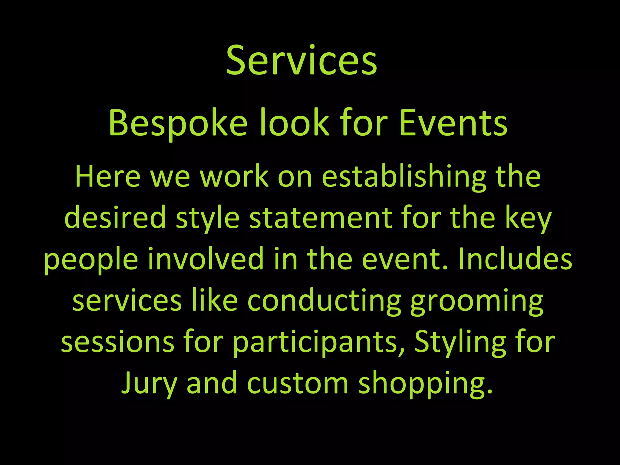 School of styling | PPS