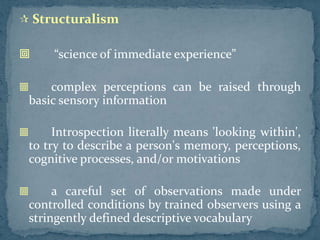 School of thoughts | PPTX