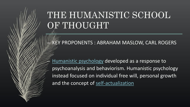 School of thoughts in psychology | PPTX