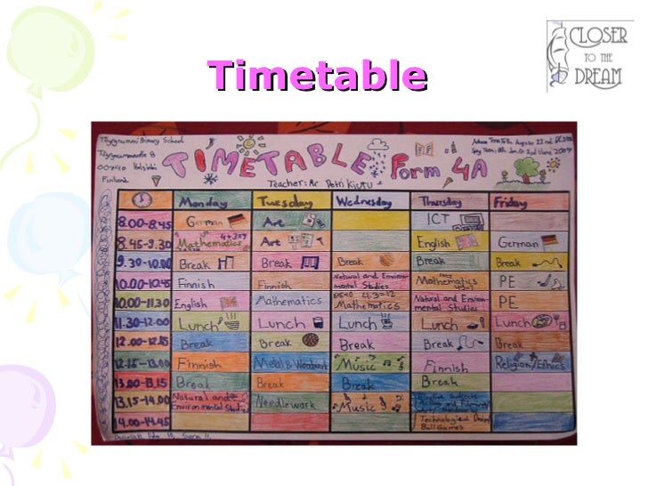 School of your dream