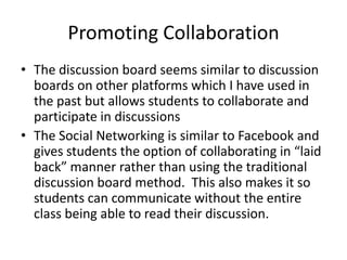 Schoology | PPTX | Social Networking | Internet