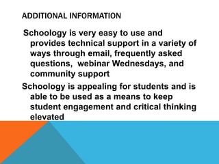 Schoology | PPTX