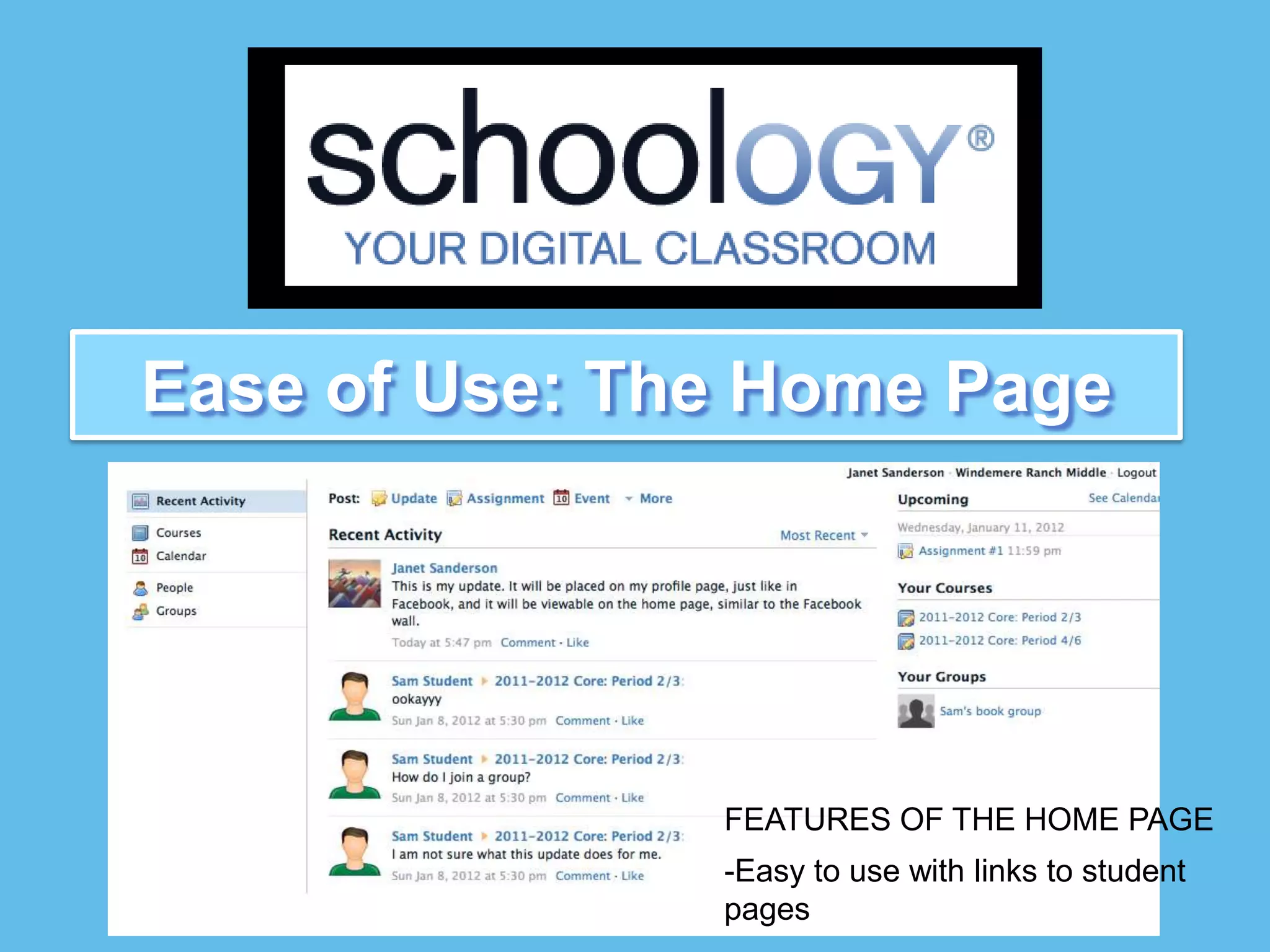 Schoology Powerpoint | PPTX
