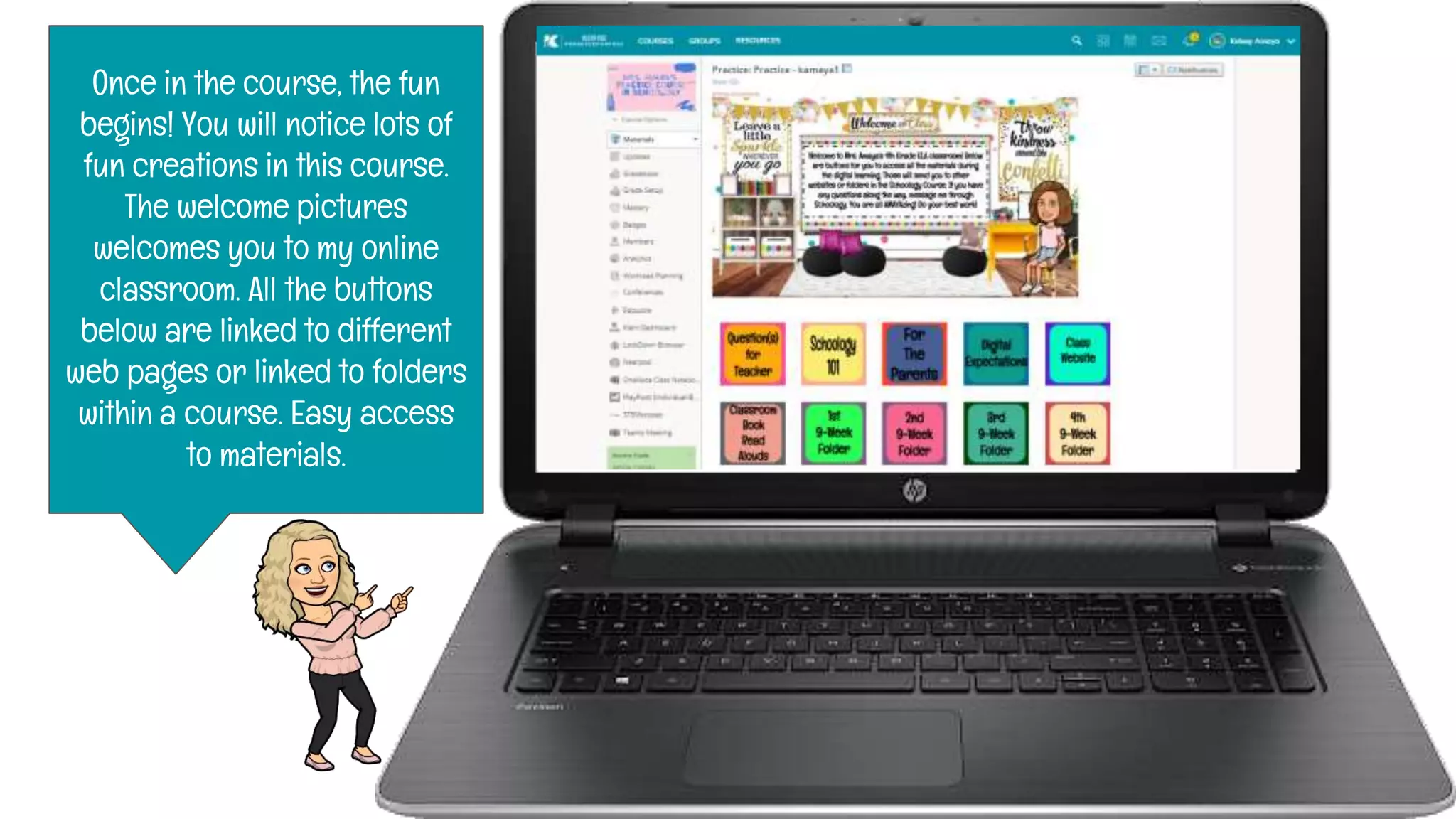 Schoology introduction slides (1) | PPTX