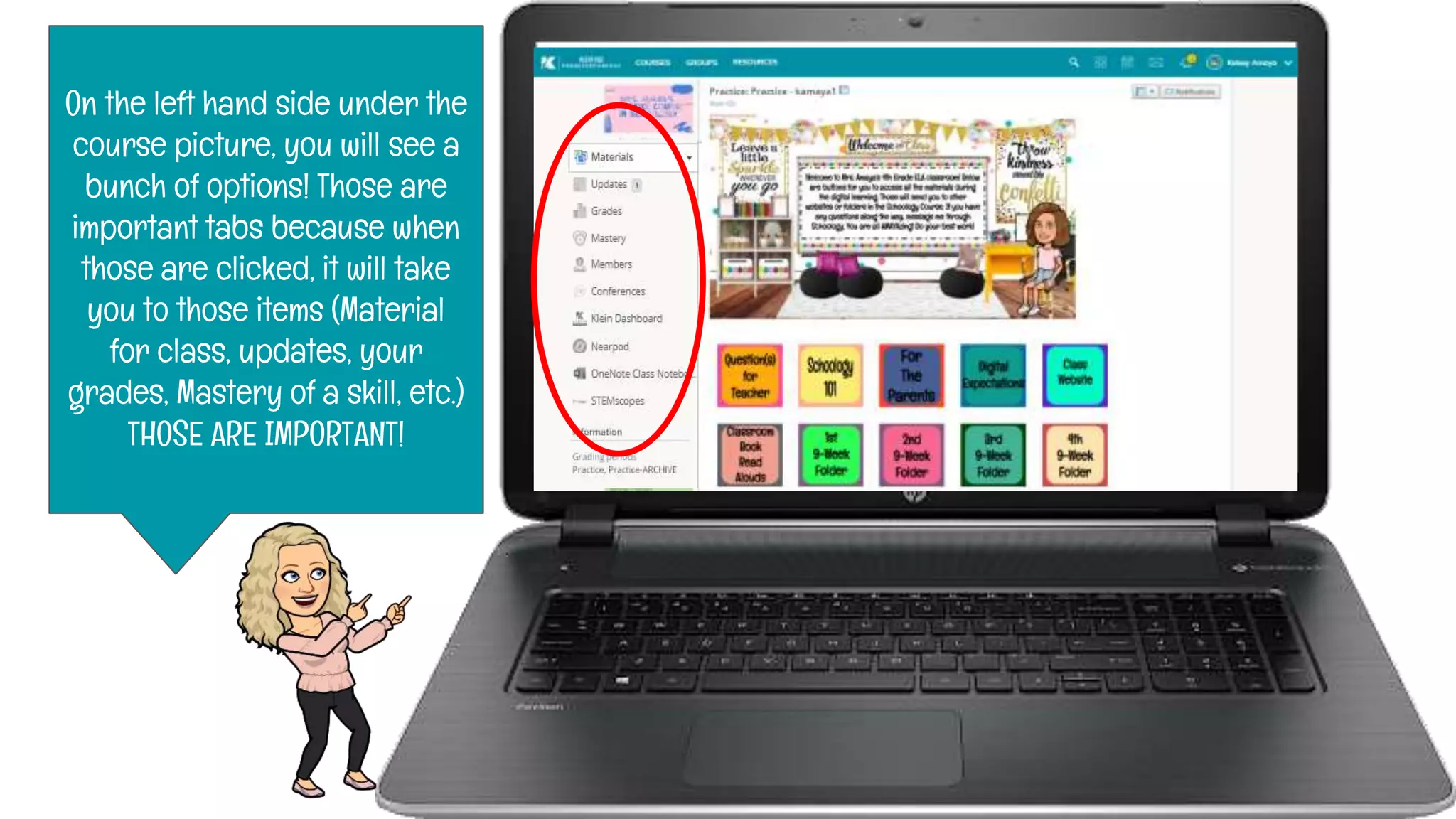Schoology introduction slides (1) | PPTX