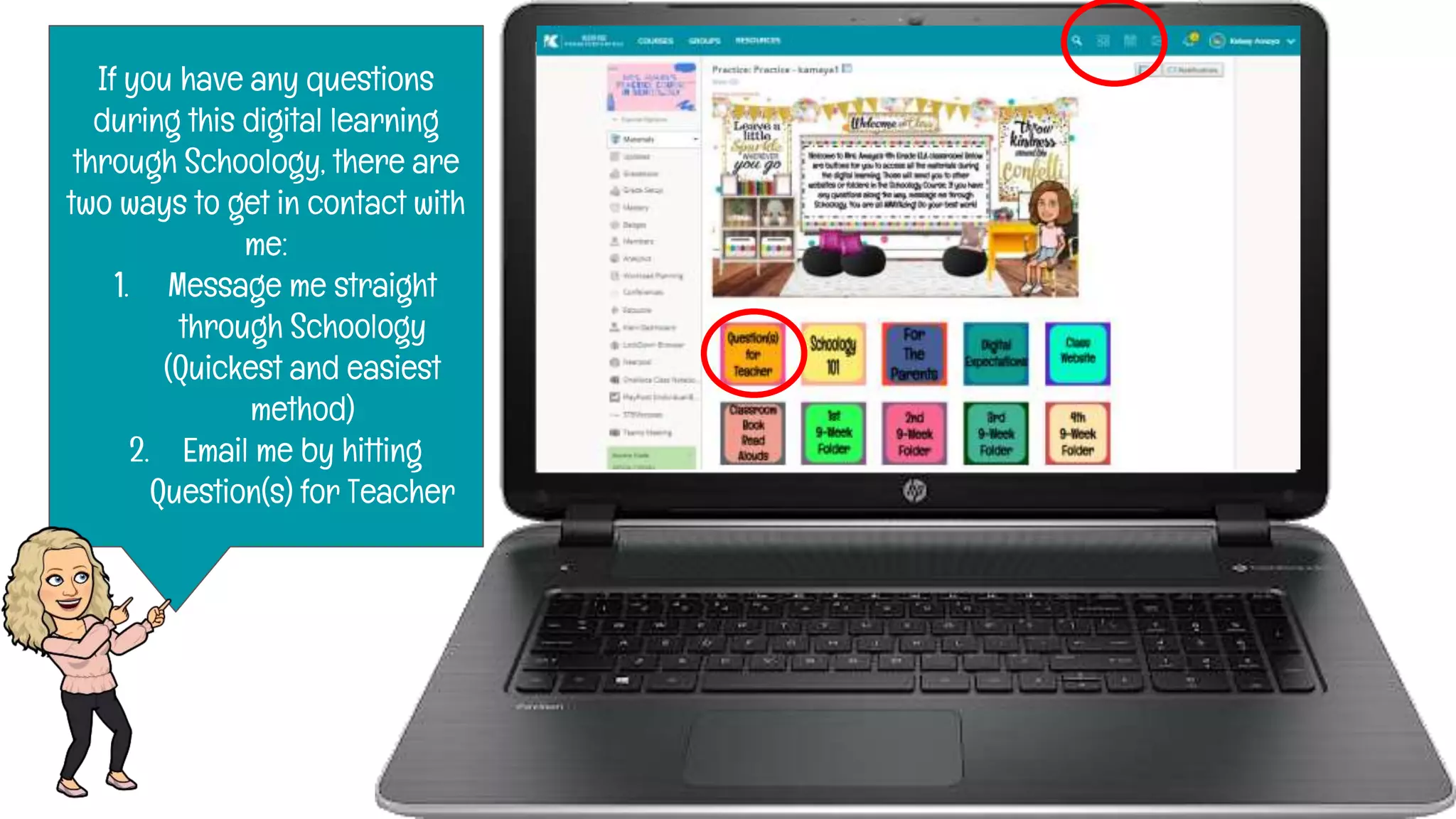 Schoology introduction slides (1) | PPTX