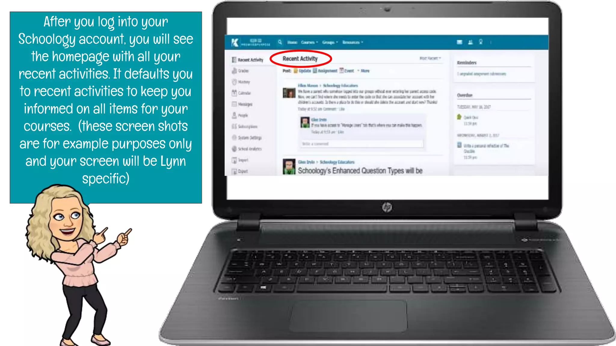 Schoology introduction slides (1) | PPTX