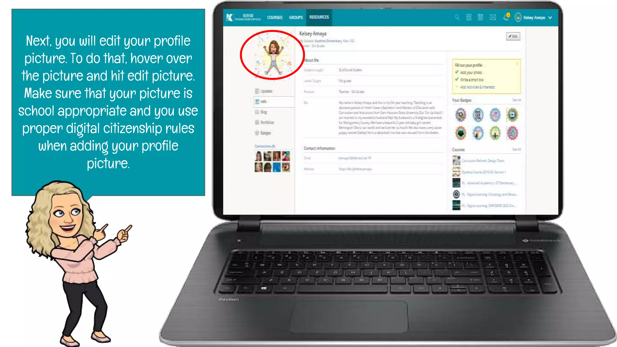 Schoology introduction slides (1) | PPTX
