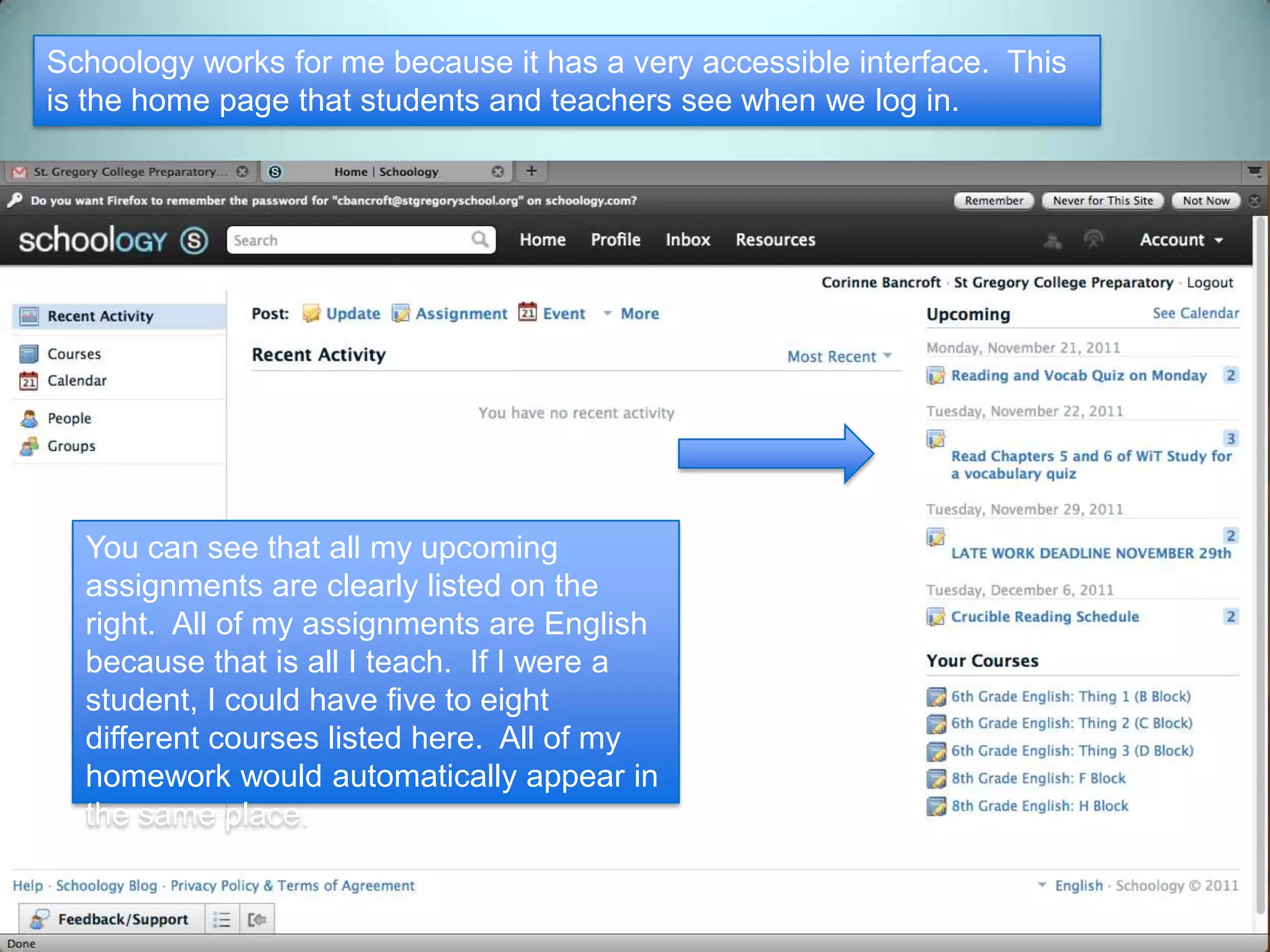 Schoology powerpoint | PPTX