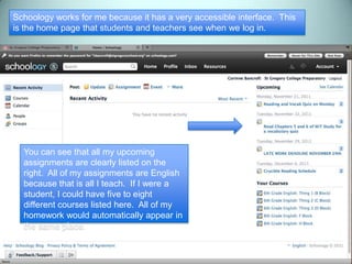 Schoology powerpoint | PPTX