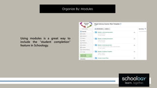 Schoology as a Learning Space | PPT