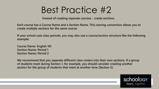 Schoology as a Learning Space | PPTX
