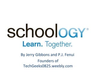 Schoology step by step guide | PPT