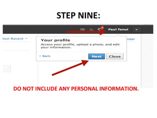 Schoology step by step guide | PPT