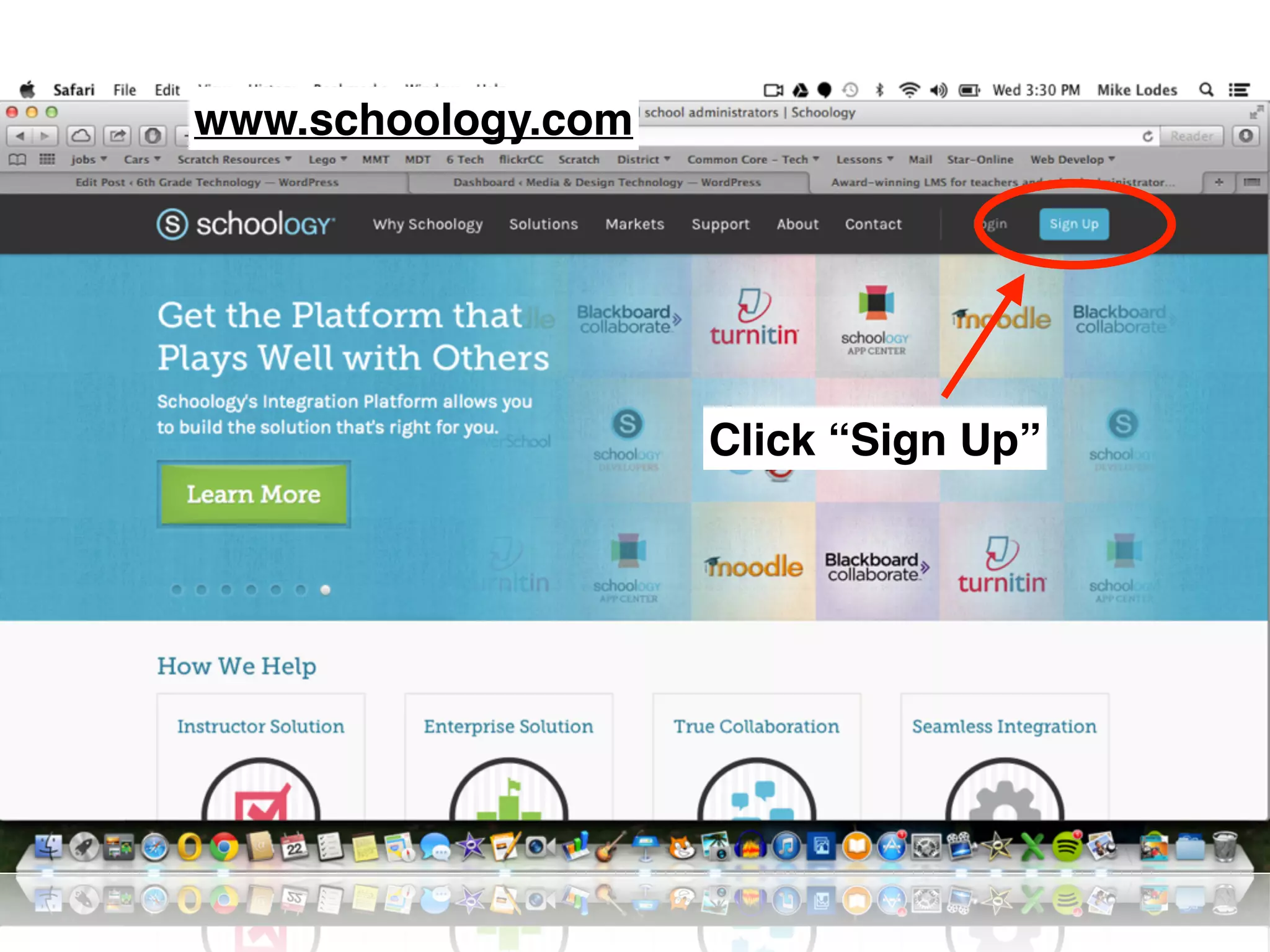 Schoology Tutorial | PDF
