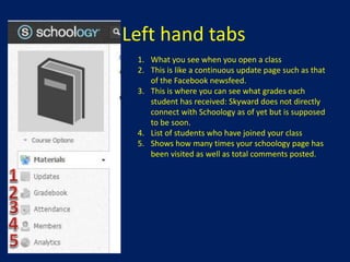 Schoology tutorial | PPT