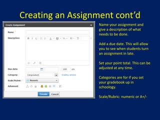 Schoology tutorial | PPT
