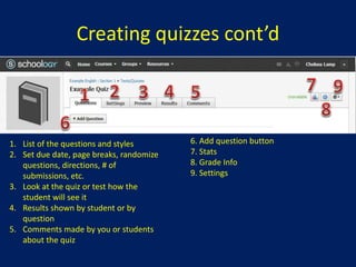 Schoology tutorial | PPT