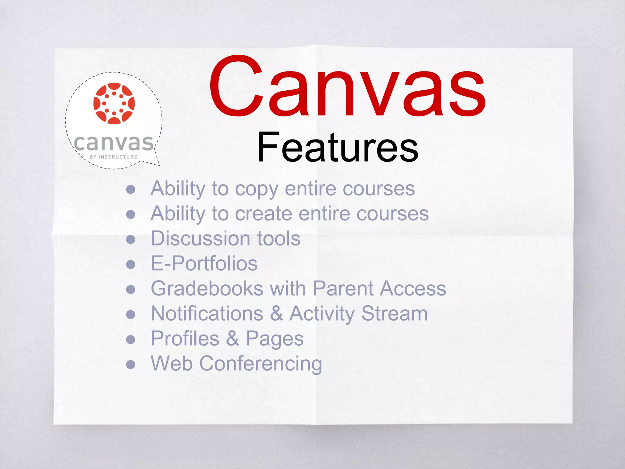 Schoology vs. canvas | PPTX