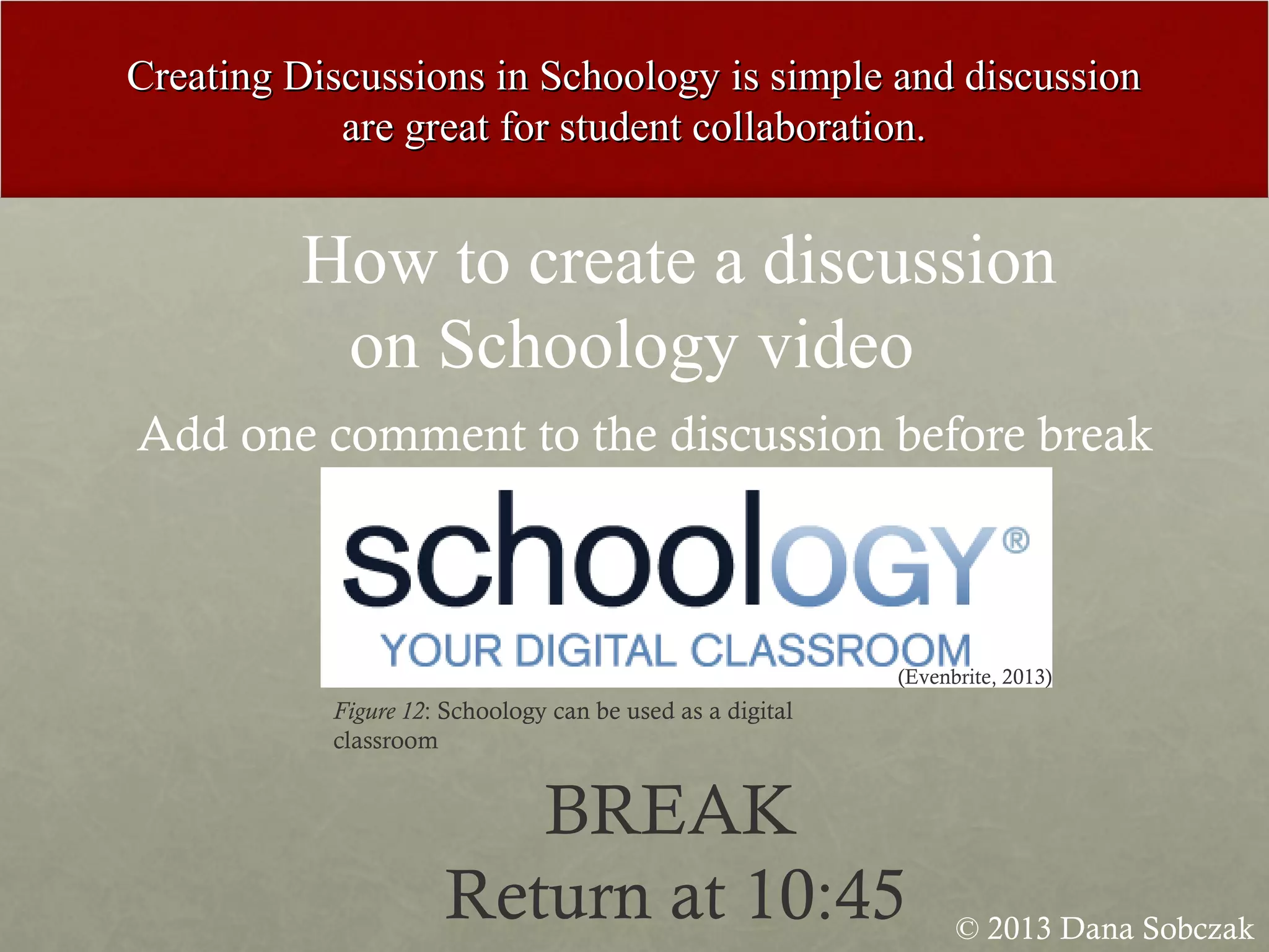Schoology Workshop | PPT | Educational Assessment | Education