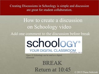 Schoology Workshop | PPT | Educational Assessment | Education