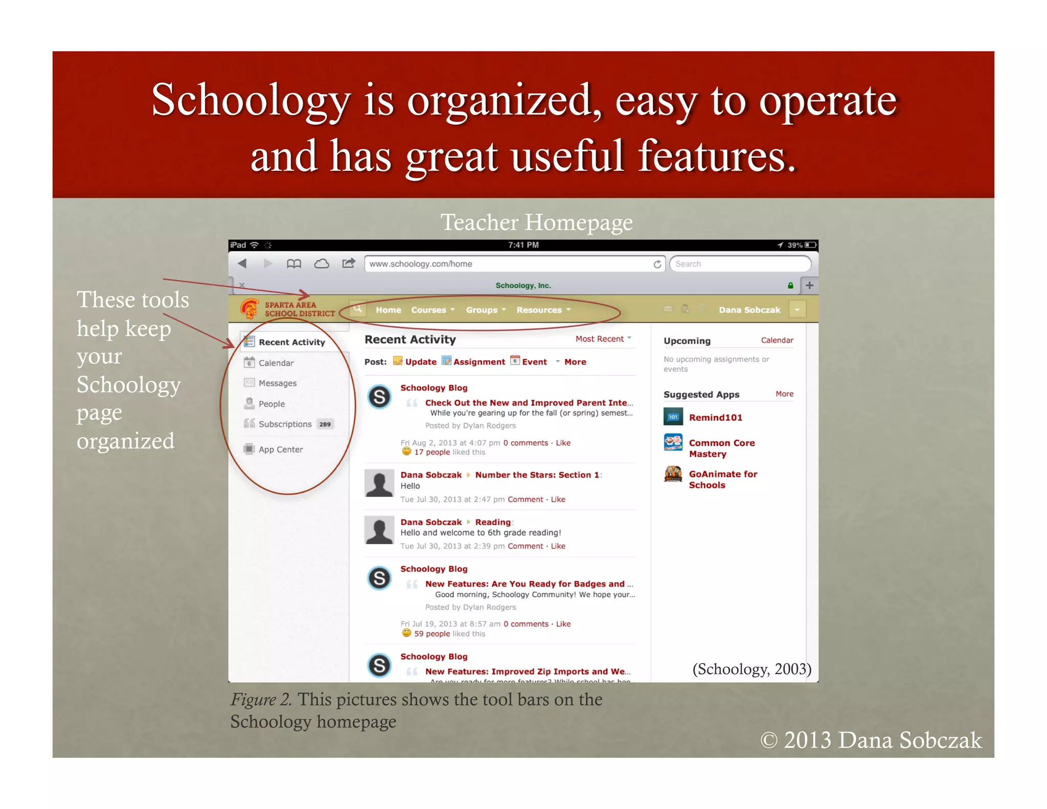 Schoology Workshop Presentation | PDF