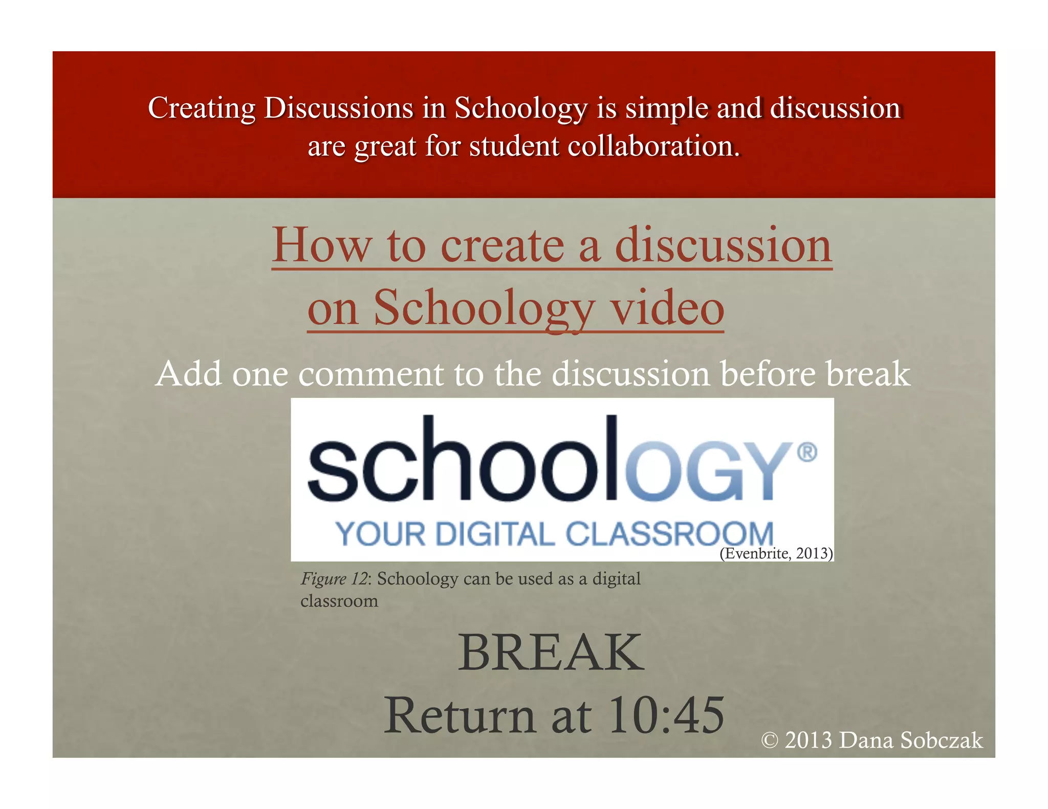 Schoology Workshop Presentation Pdf