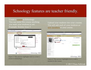 Schoology Workshop Presentation | PDF