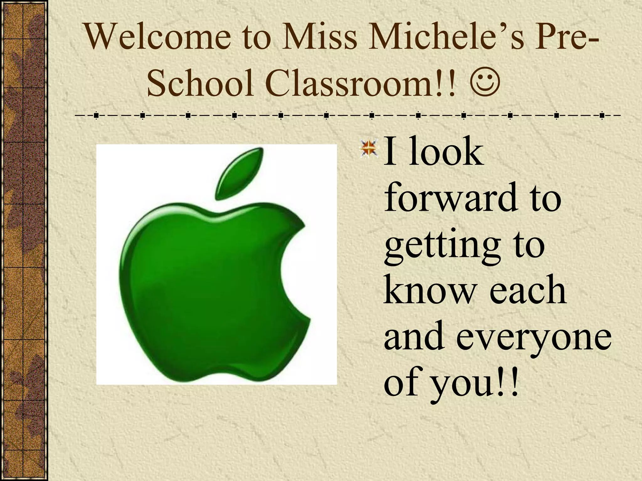School Open House – Grade Preschool | PPT
