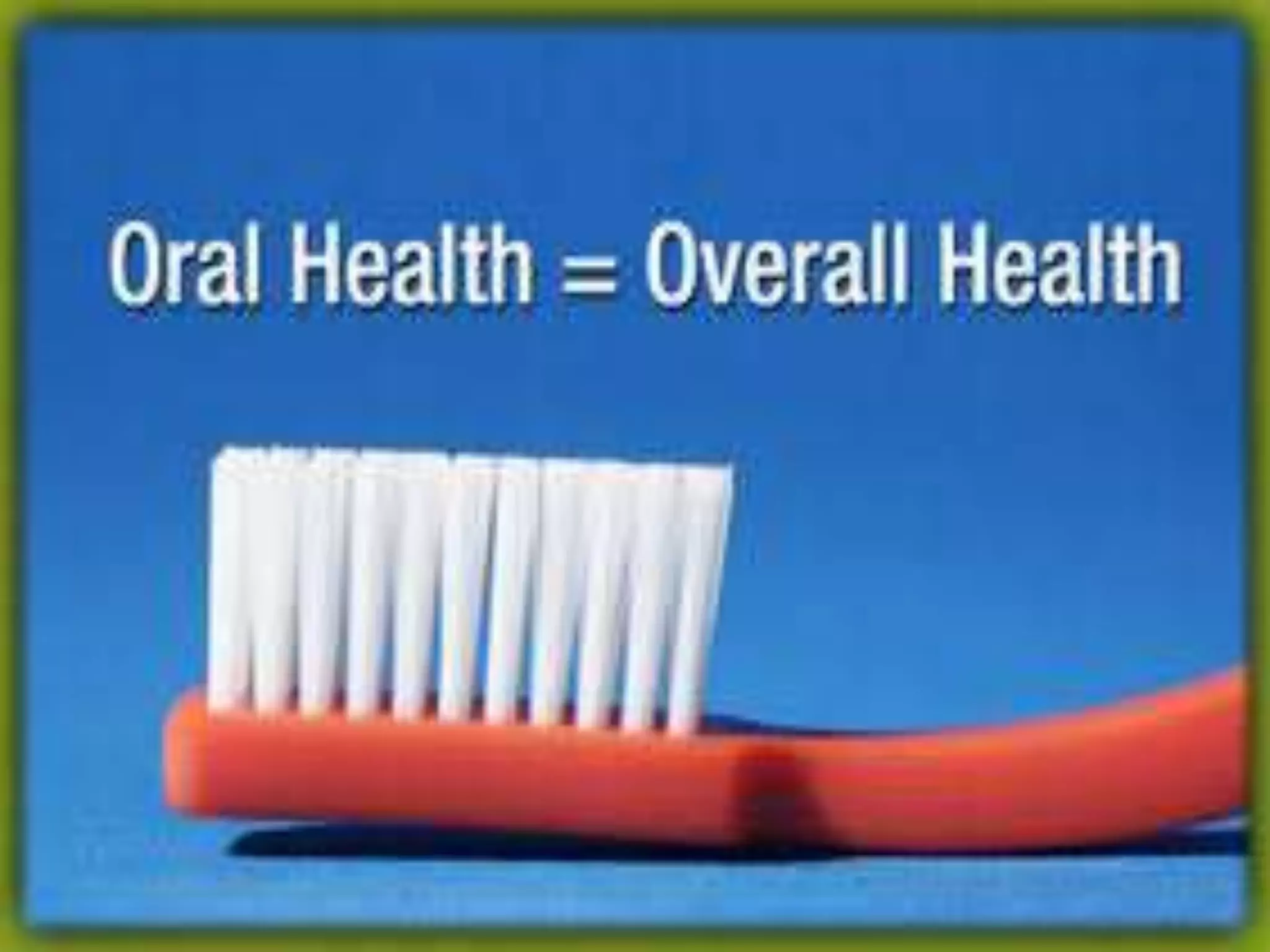 School oral health program | PPTX