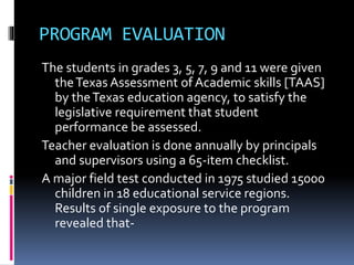 School oral health program | PPTX