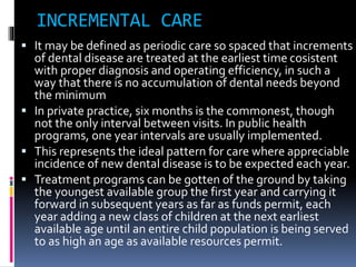 School oral health program | PPTX