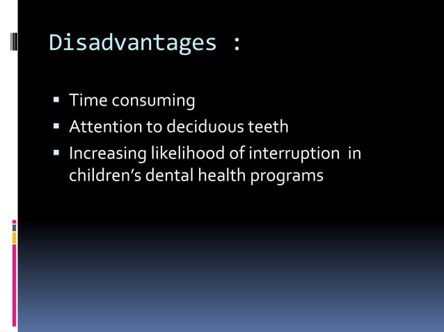 School oral health program | PPTX