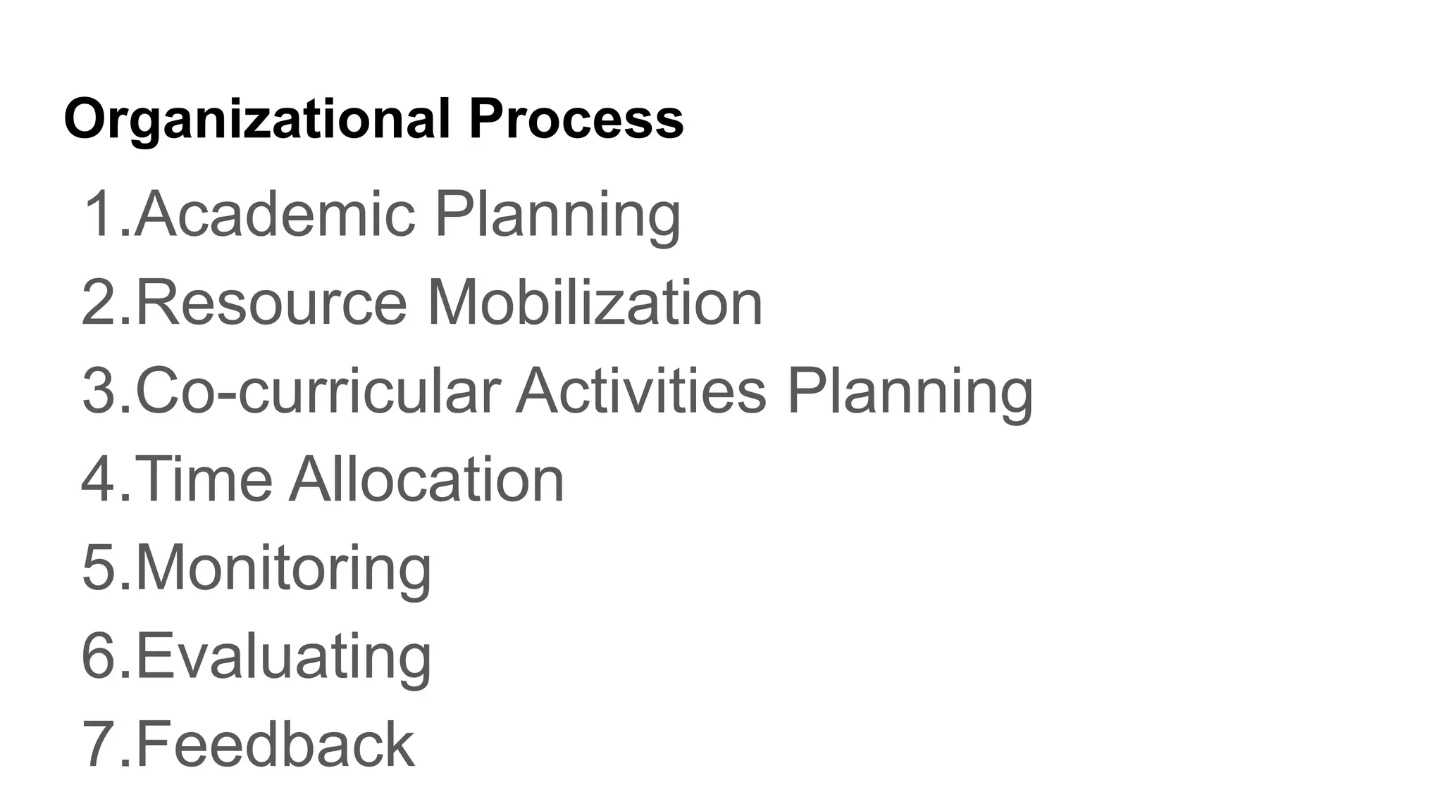 school organization Sem 1.pptx (1).pdf text summarised as ppt presentation for student teacher | PDF