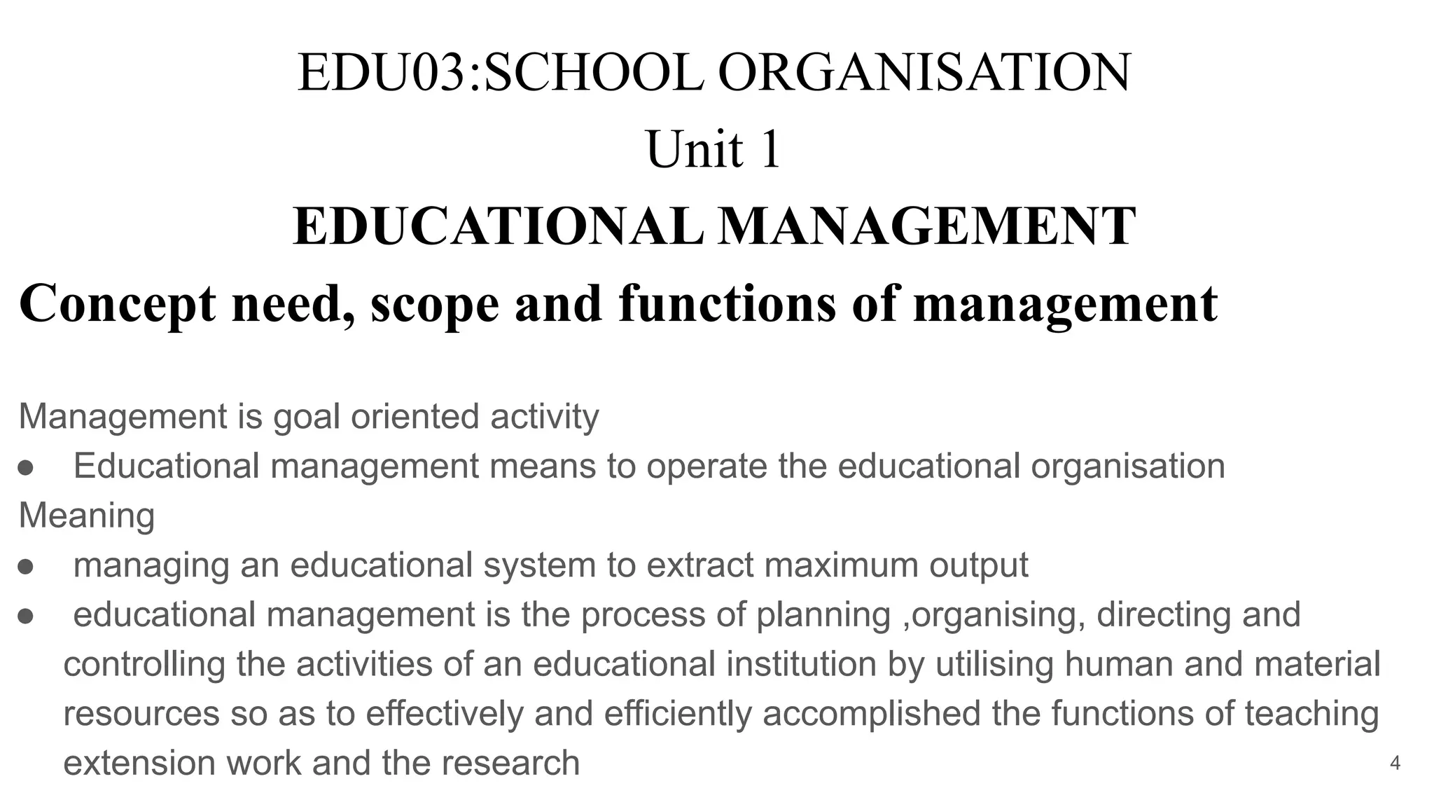 school organization Sem 1.pptx (1).pdf text summarised as ppt ...